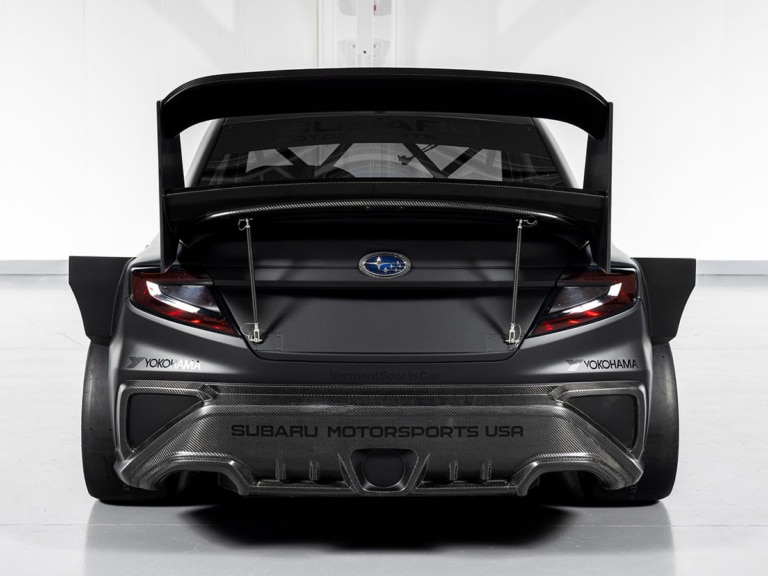 Subaru WRX 'Project Midnight' is a 670HP Bewinged Monster | Man of Many