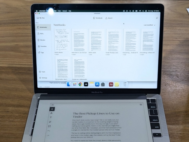 The reMarkable 2 is the Dumbest Tablet We've Ever Used, By Design | Man ...