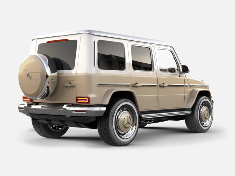 Vintage G-Wagon by Carlex Design is a Tasteful Slice of Retro Cool ...