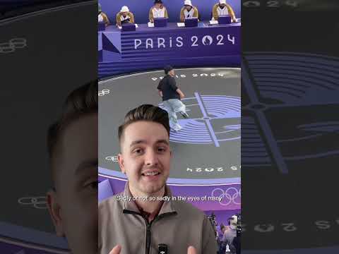 Professor by day, breaking the internet by night. #Raygun #Paris2024 ...