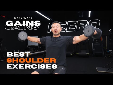 Best Shoulder Exercises: Top 5 Workouts for Bigger, Stronger Shoulders ...