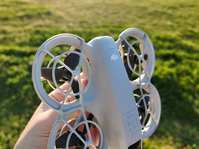 DJI Neo Review: Palm-Sized 4K Drone For Creators | Man of Many