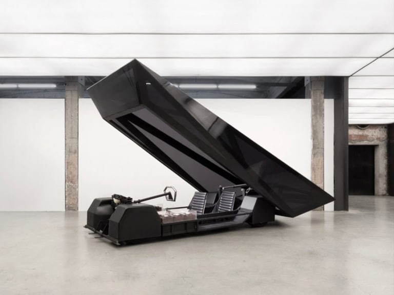 Viral Kayne West 'Yeezy Cybertruck' is Actually a Lo-Res Car | Man of Many