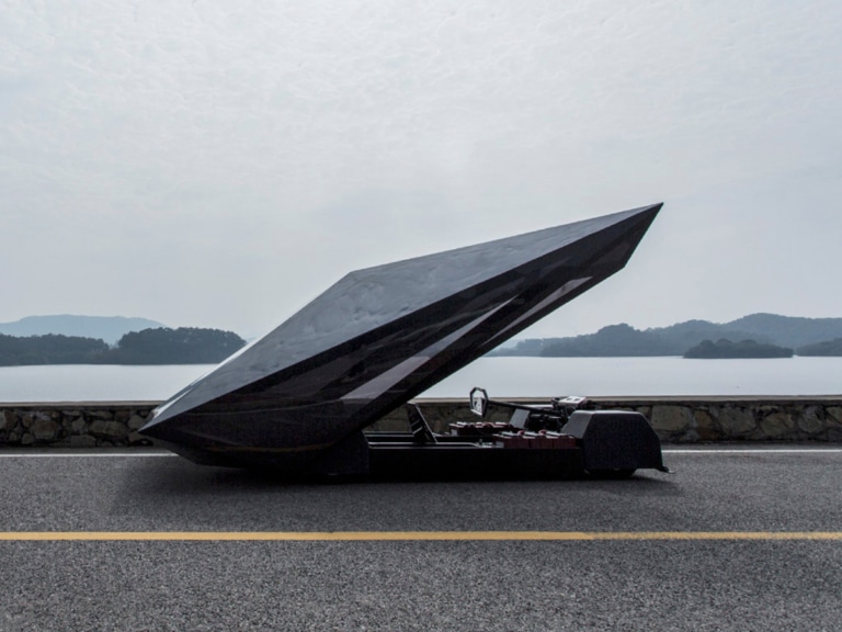 Viral Kayne West 'Yeezy Cybertruck' is Actually a Lo-Res Car | Man of Many