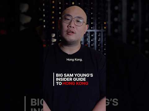 Big Sam Young’s Insider Guide To Hong Kong! #discoverhongkong #ad | Man of Many
