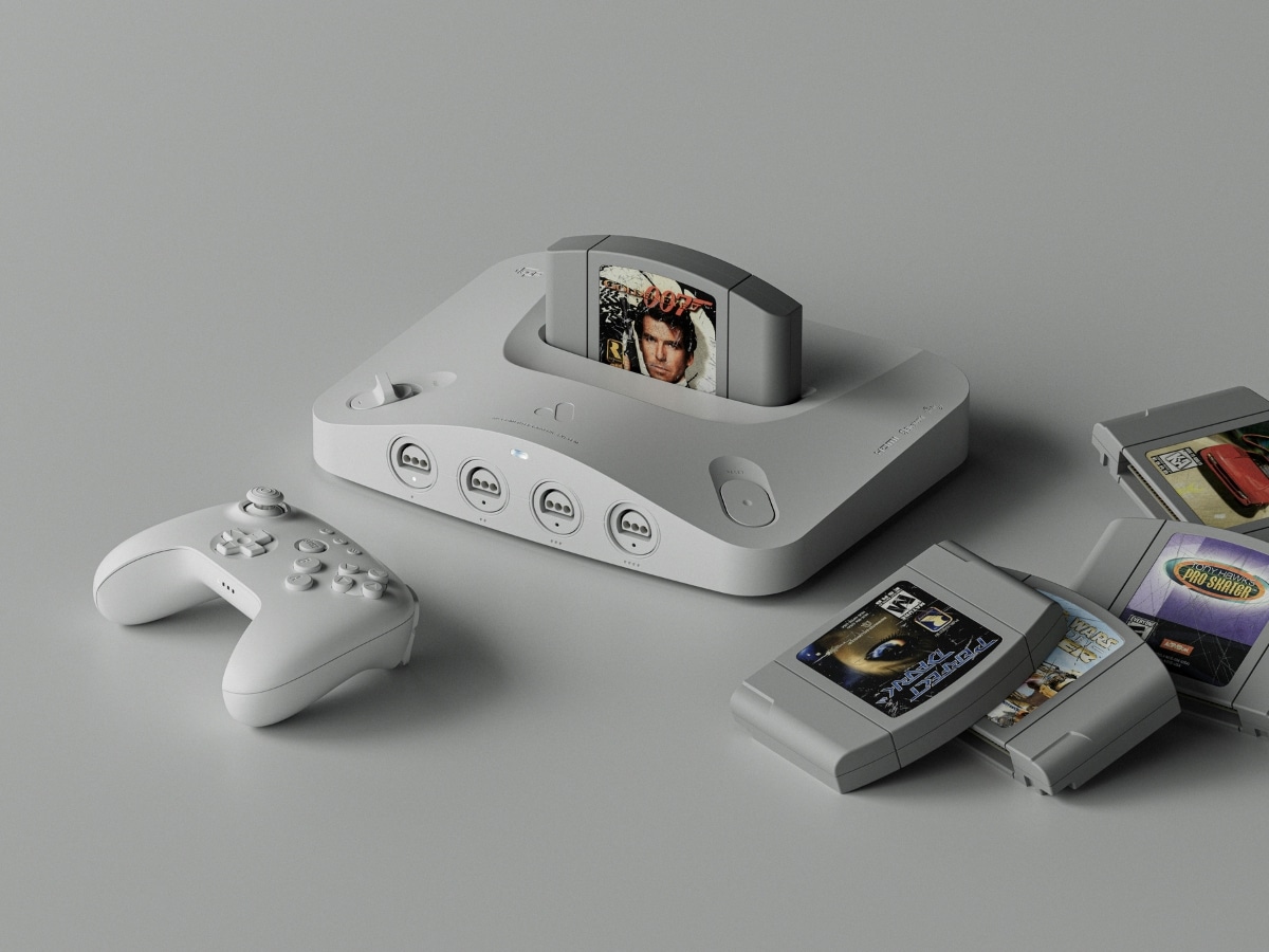 A New N64 is Here, and It's Not Made by Nintendo | Man of Many