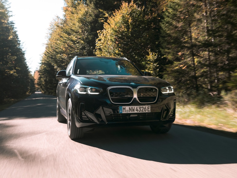 Feature-Packed BMW iX3 M Sport is an All-Electric Luxury SUV at a ...