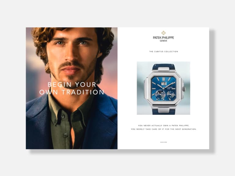 Patek Philippe’s First New Collection in 25 Years Squares Up | Man of Many