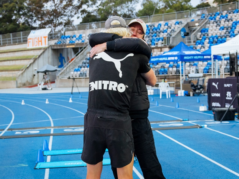 The Emotional Moment Nedd Brockmann Completed His Gruelling $2 Million ...