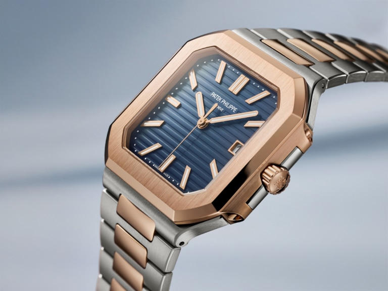 Patek Philippe’s First New Collection in 25 Years Squares Up | Man of Many