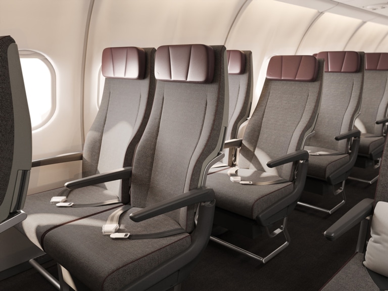 Qantas' Tech-Filled A330 Economy Cabin Upgrade Brings 4K OLED Screens ...