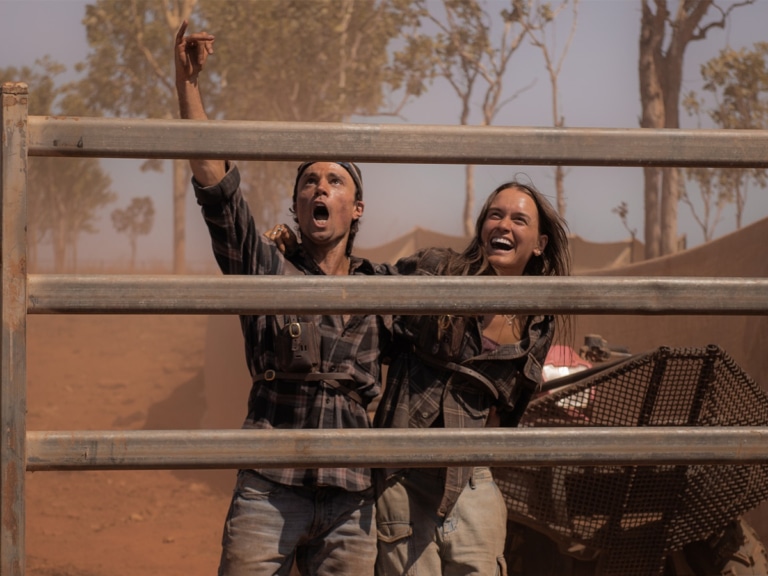 'Go Full Jack Nicholson': 'Territory' Star Reveals the Advice that ...