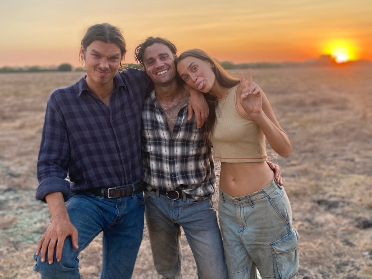 'Go Full Jack Nicholson': 'Territory' Star Reveals the Advice that ...