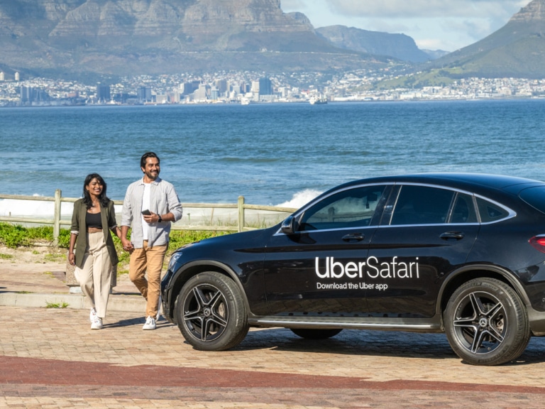 'Epic' Uber Safari Experience Launches in South Africa. And It's Less ...