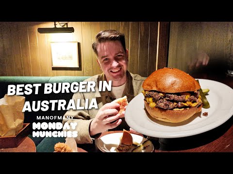 Trying the World's 9th Best Burger | Man of Many