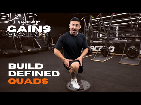 Best Quad Exercises: Top 5 Workouts for Stronger, Sculpted Legs | Man ...