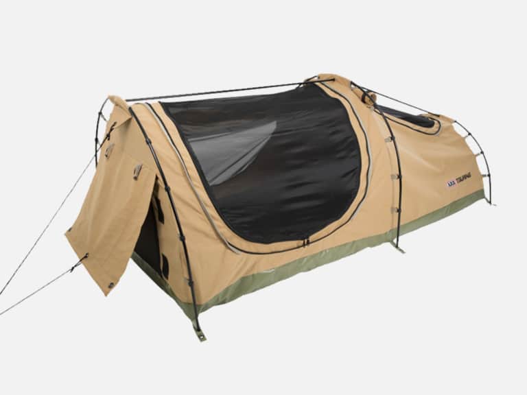 12 Best Swag Tents for Camping | Man of Many