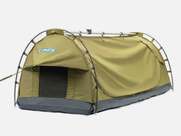 12 Best Swag Tents for Camping | Man of Many