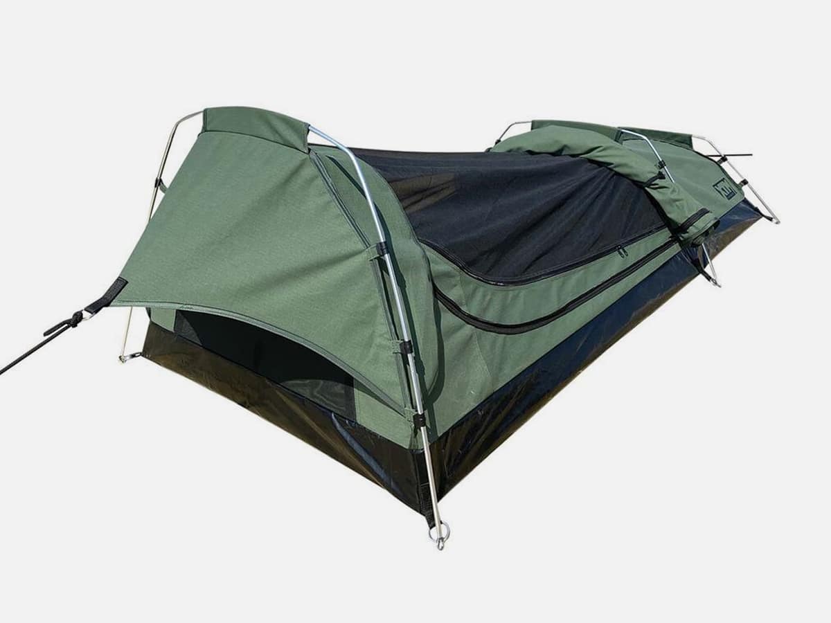 12 Best Swag Tents for Camping | Man of Many