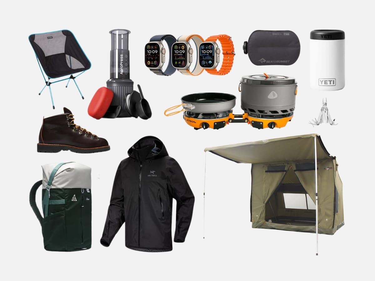 20 Best Camping Gifts and Gadgets for Outdoorsy People | Man of Many