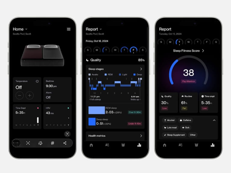 Eight Sleep Pod 4 Ultra Review: Getting Into Bed with the Viral Sleep Tracker | Man of Many