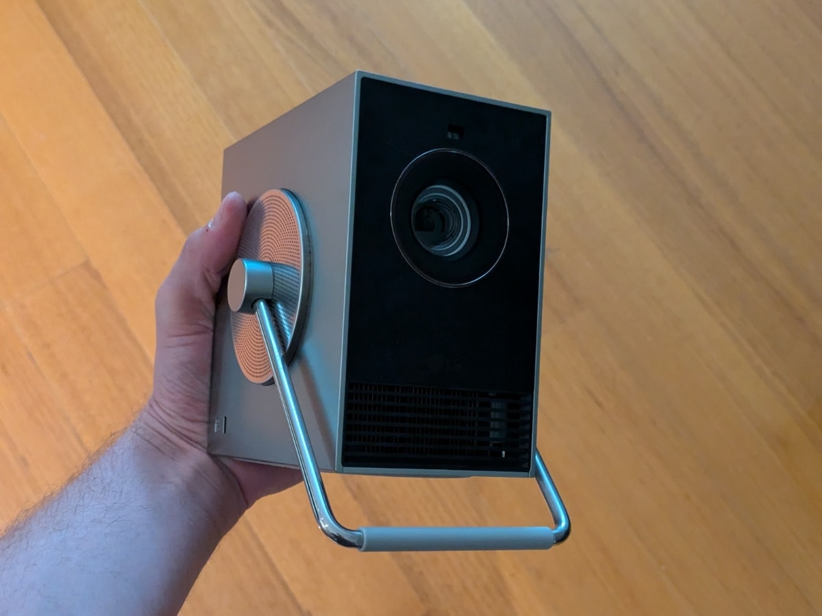 I tried LG's Tiny 120'' 4K Projector, and I'm Not Quite Ready to Give ...