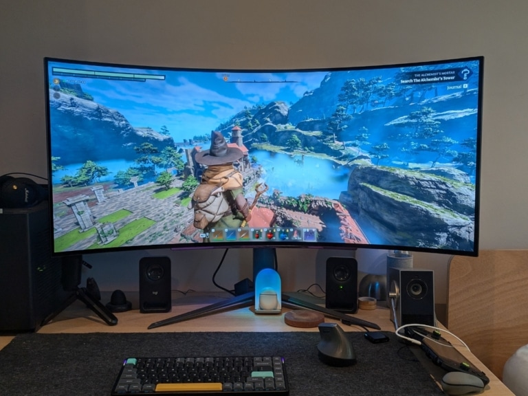 After 2 Weeks with a $3,000 45’’ Curved Gaming Monitor, Going Back's ...