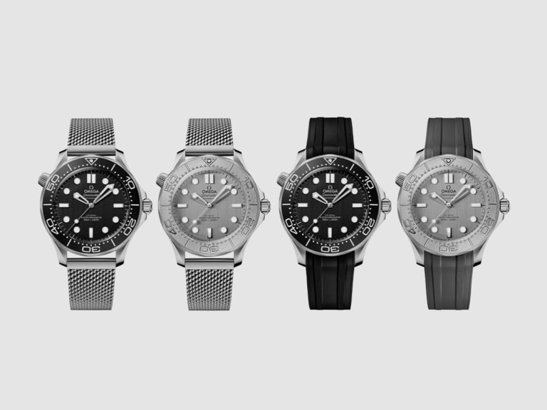 Daniel Craig's Top-Secret OMEGA Seamaster Diver 300M No-Date Has ...