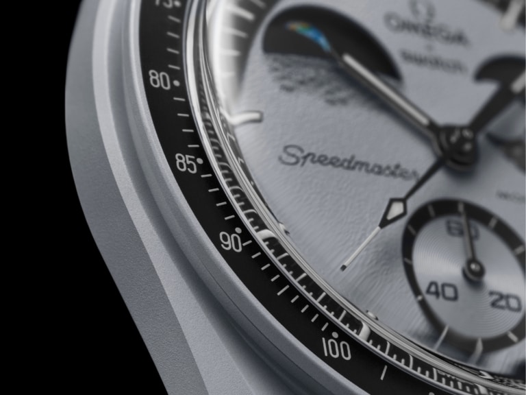 MoonSwatch Mission to Earthphase Details Confirmed | Man of Many