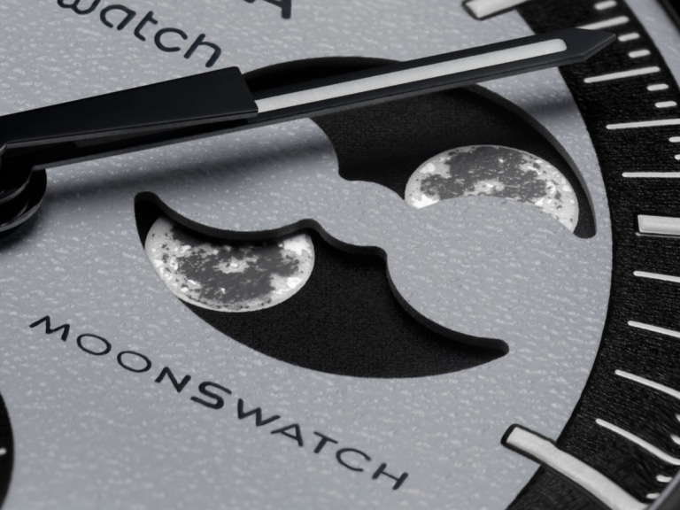 MoonSwatch Mission to Earthphase Details Confirmed | Man of Many