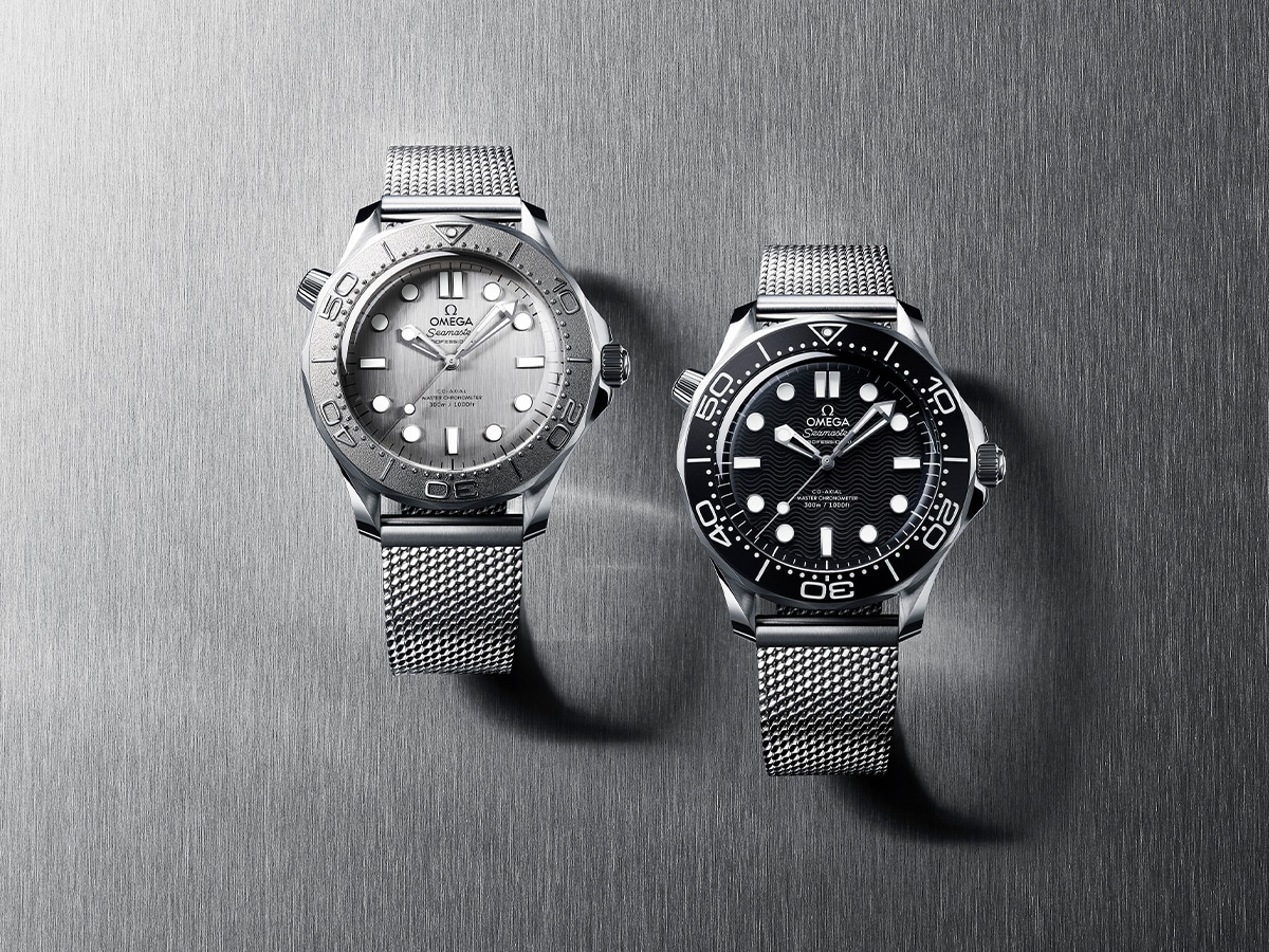 Daniel Craig's Top-Secret OMEGA Seamaster Diver 300M No-Date Has ...