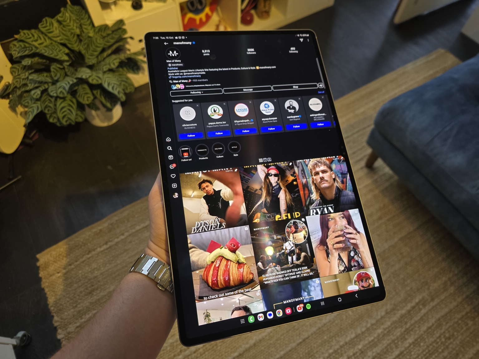 Samsung Galaxy Tab S10 Ultra Review: A Light, Large-Screened Luxury ...