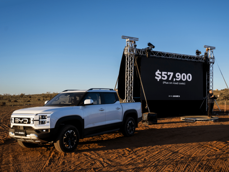 Why the BYD SHARK 6 Ute Will Shape the Future of Utes in Australia ...