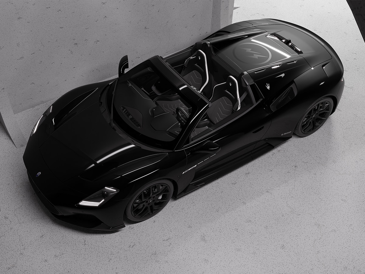 Maserati Taps the 'Godfather of Streetwear' for MC20 Cielo 'Fuoriserie ...