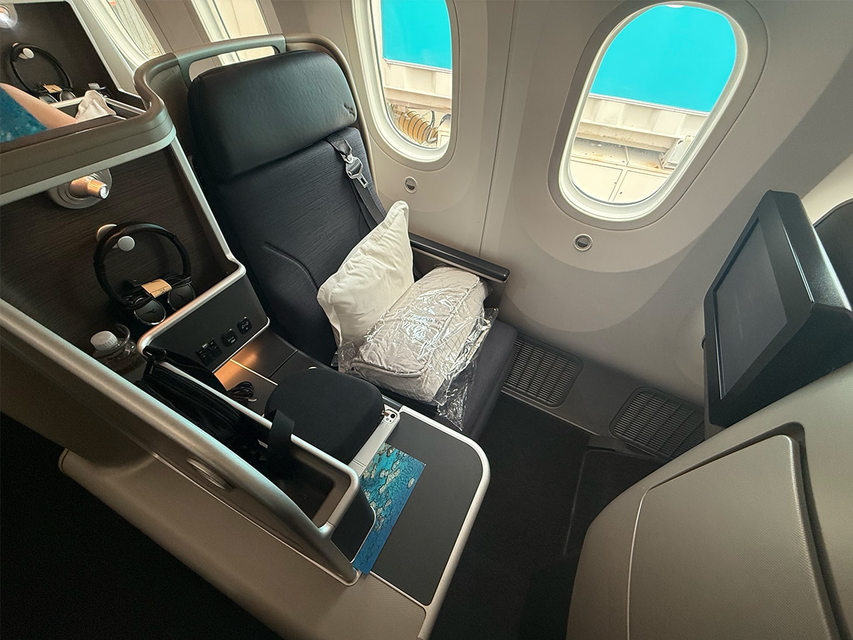 What Qantas' Non-Stop 17.5 Hour Perth to Paris (QF33) Flight is Really ...