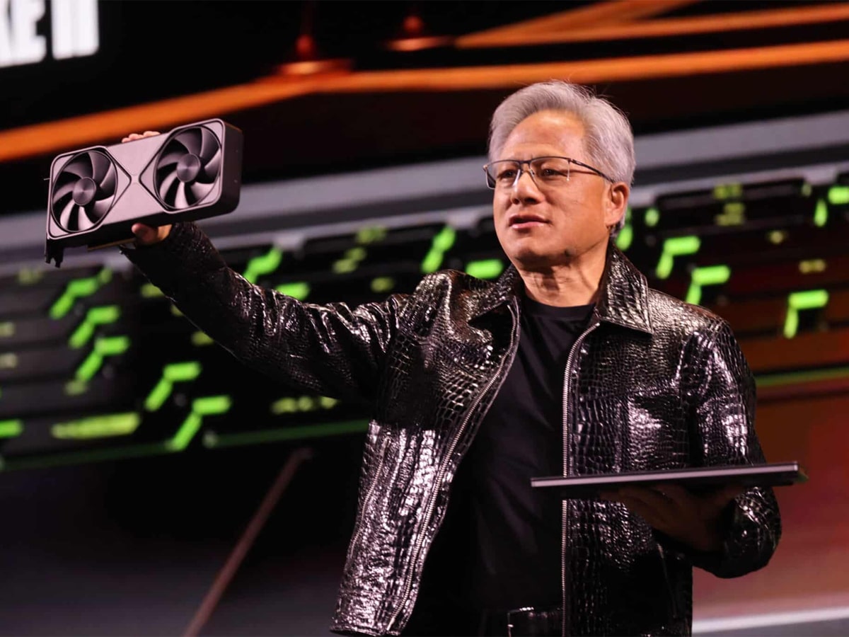 Forget Nvidia RTX 50 Series, CEO Jensen Huang's Jacket Stole the Show ...