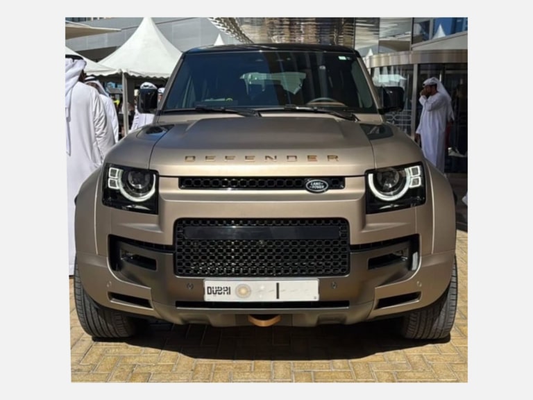'Dubai 1': Most Valuable License Plate in the World Added to Ruler's ...