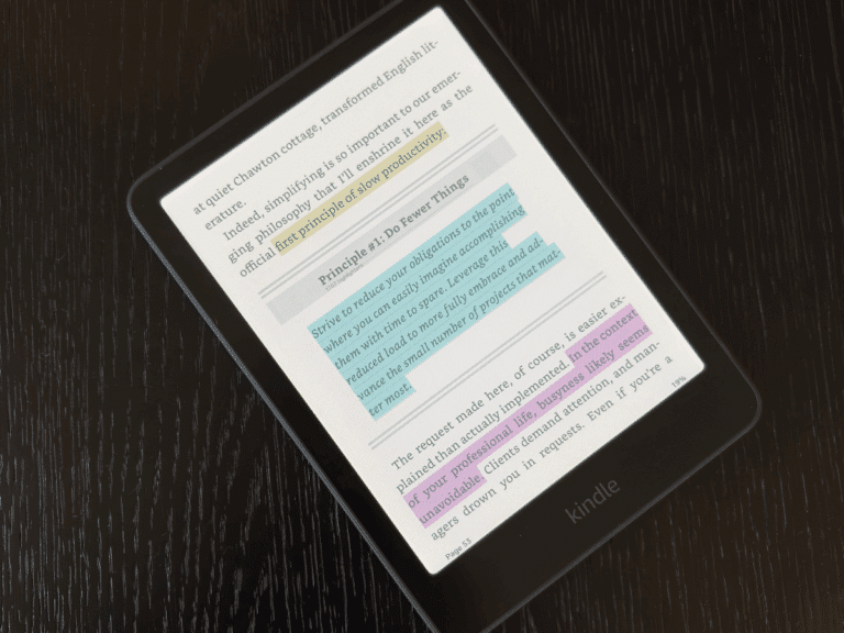 3 Best Kindles You Can Buy Today: Portable, Colourful, and Versatile ...