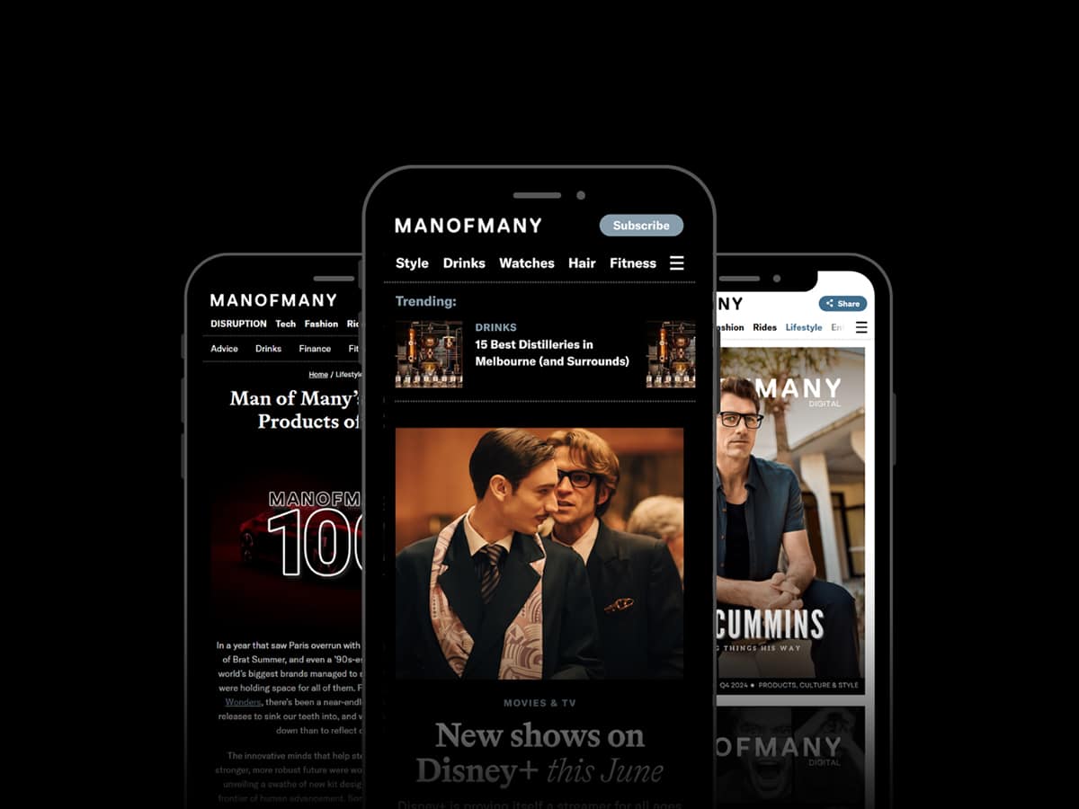 Welcome to the All-New Man of Many! | Man of Many