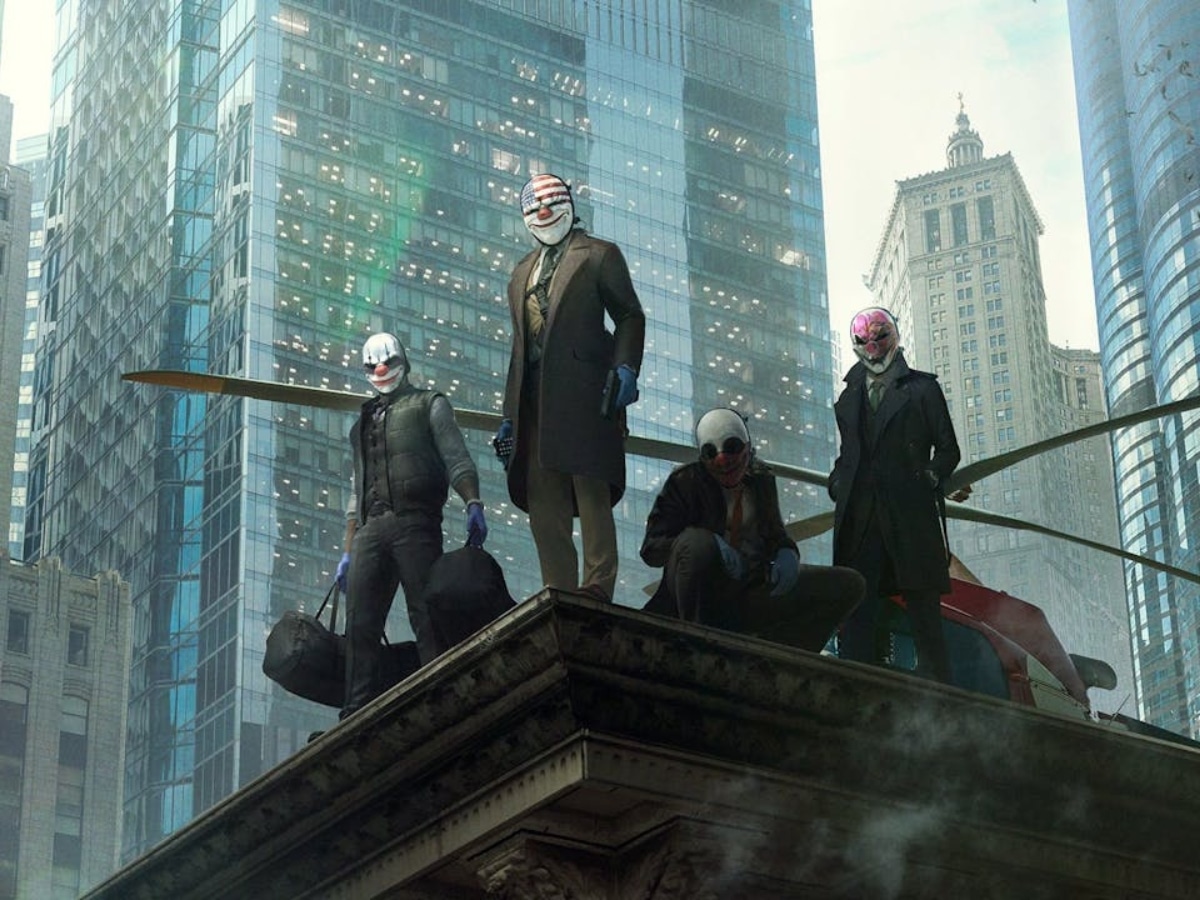 'Payday 3' Leads PlayStation Plus' Free Games for February | Man of Many