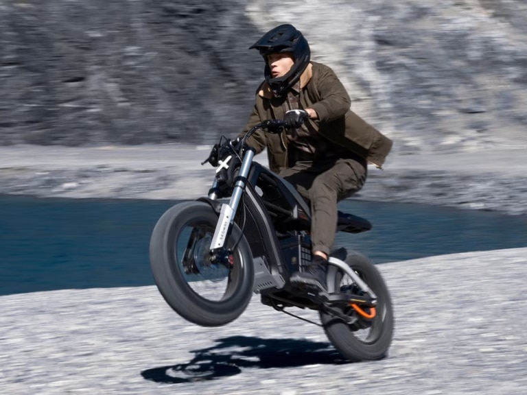 Segway Xyber is a Spicy Off-Road e-Bike That Can Go 0-20mph in 2.7 ...