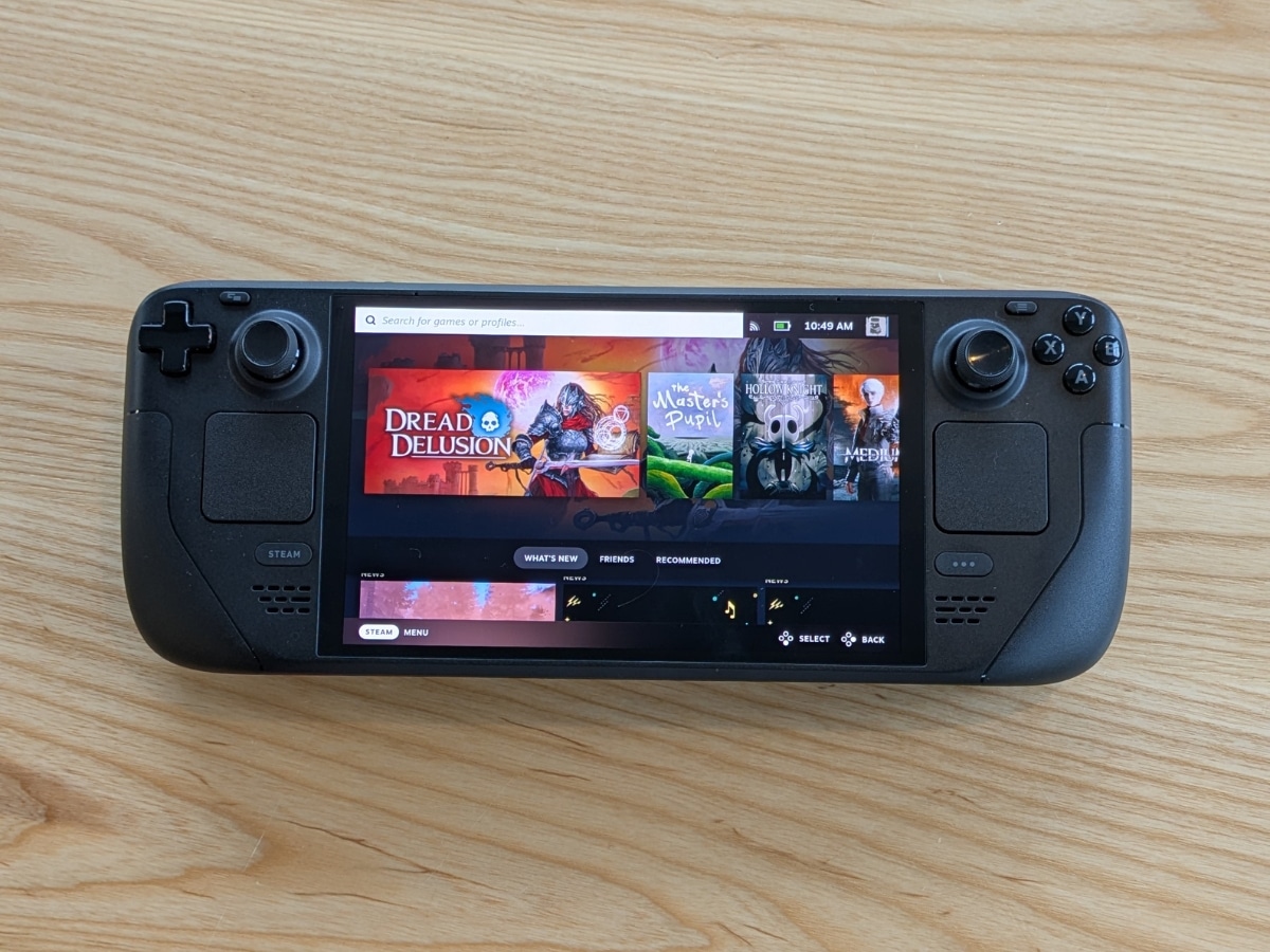 Is the 'Steam Deck' Still the Best Value Handheld, 3 Years Later? | Man ...