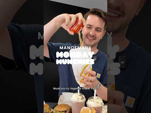 Watch us try the entire new Summer menu at Macca’s! #mcoz # ...