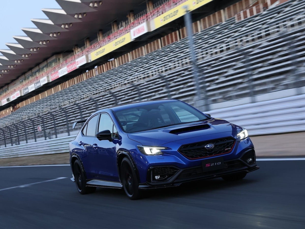 Subaru WRX STI S210 is Back, But Not as You Know It | Man of Many