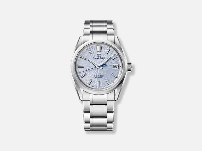 Grand Seiko's New Evolution 9 Reflects the Vivid Beauty of Mount Iwate | Man of Many