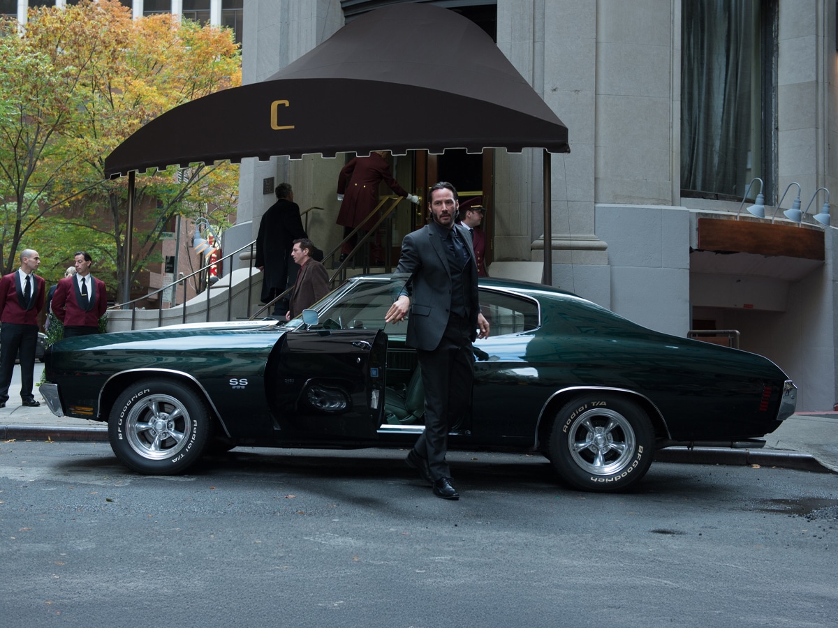 John Wick's Cars are the Perfect Mix of Muscle and Class | Man of Many