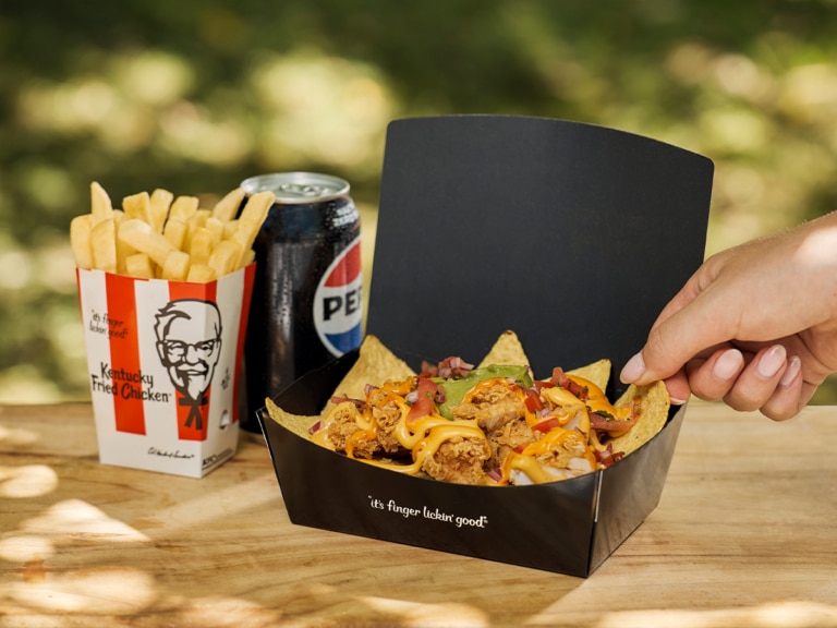Good Lord, KFC is Making Zinger Nachos Now | Man of Many