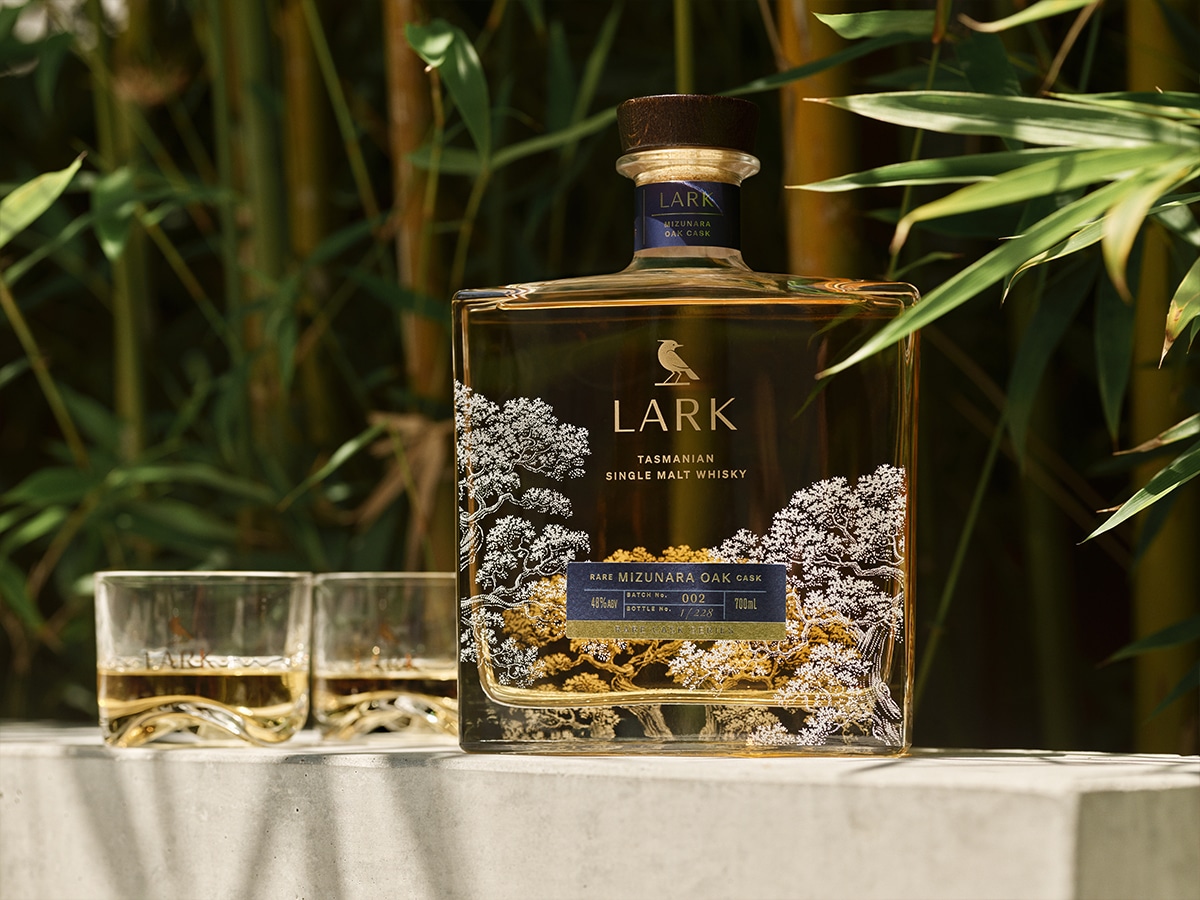 LARK Distillery Channels Japanese Craftsmanship With Mizunara Batch 2 ...