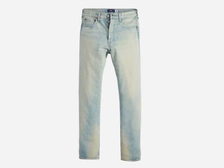 Levi's Blue Tab Collection is a Selvedge Tribute to the Art of Japanese ...