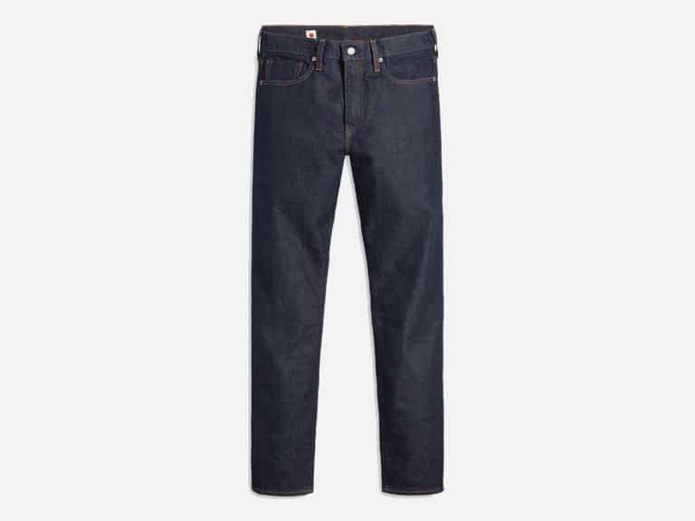 Levi's Blue Tab Collection is a Selvedge Tribute to the Art of Japanese ...